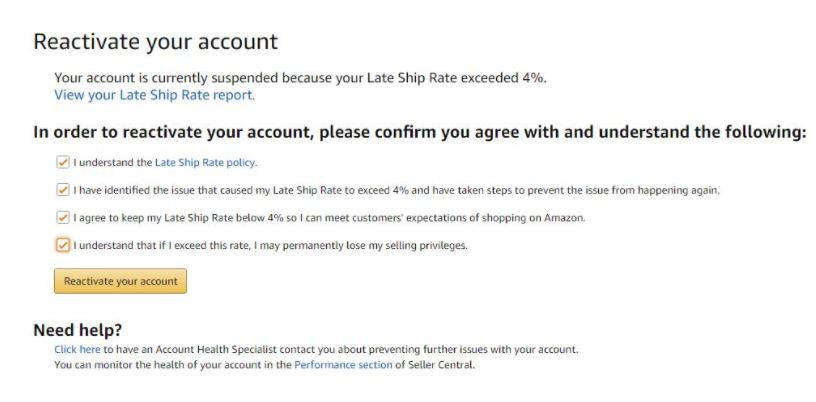How To Appeal An Amazon Suspension Secret Tips To Protect Your Income