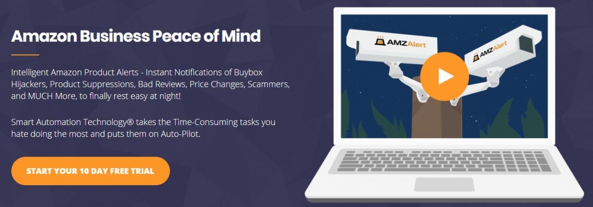 AMZAlert Review: Listing Security Package for Amazon Sellers