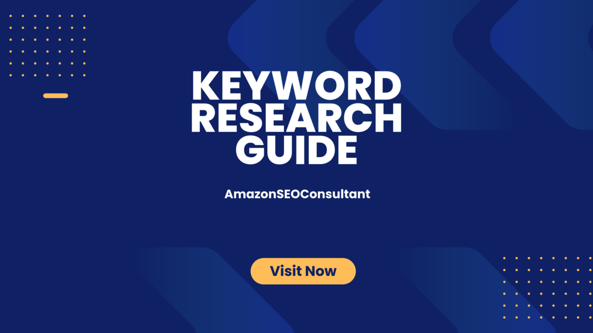 How to Do Amazon Keyword Research Like An Expert