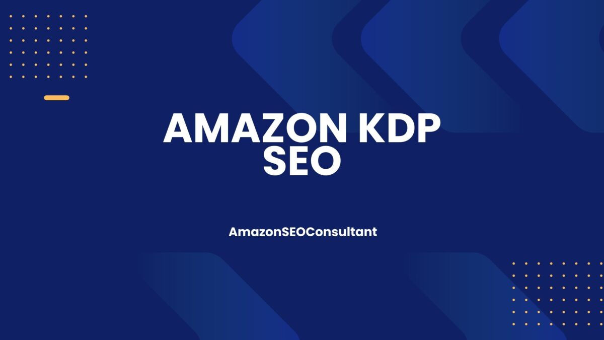 Boost Your Book Sales with Professional KDP SEO Services - Amazon SEO ...